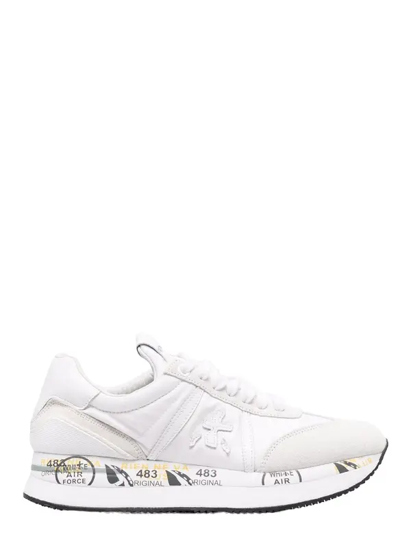 Premiata Conny Lace-up Sneakers - White