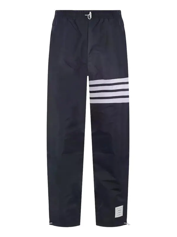 Thom Browne 4-bar Stripe Track Pants - Blue