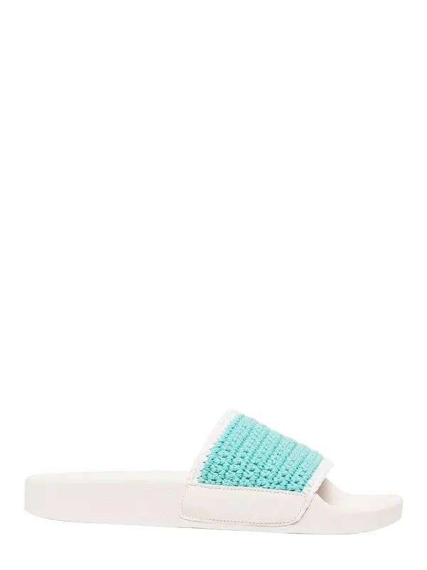 Senso Esme Knit-strap Sandals - Blue