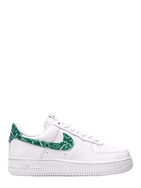 Nike Air Force 1 '07 Essen Paisley Sneakers - White