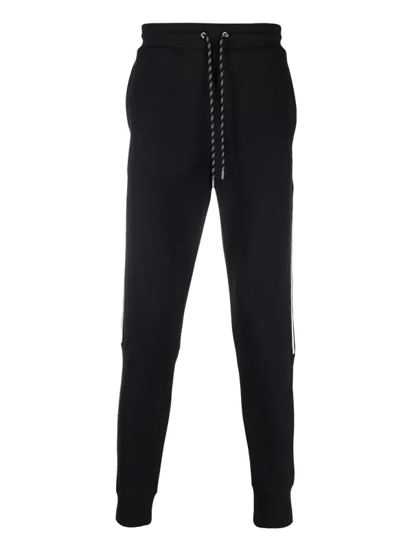 Michael Kors Side Logo-print Track Pants - Black
