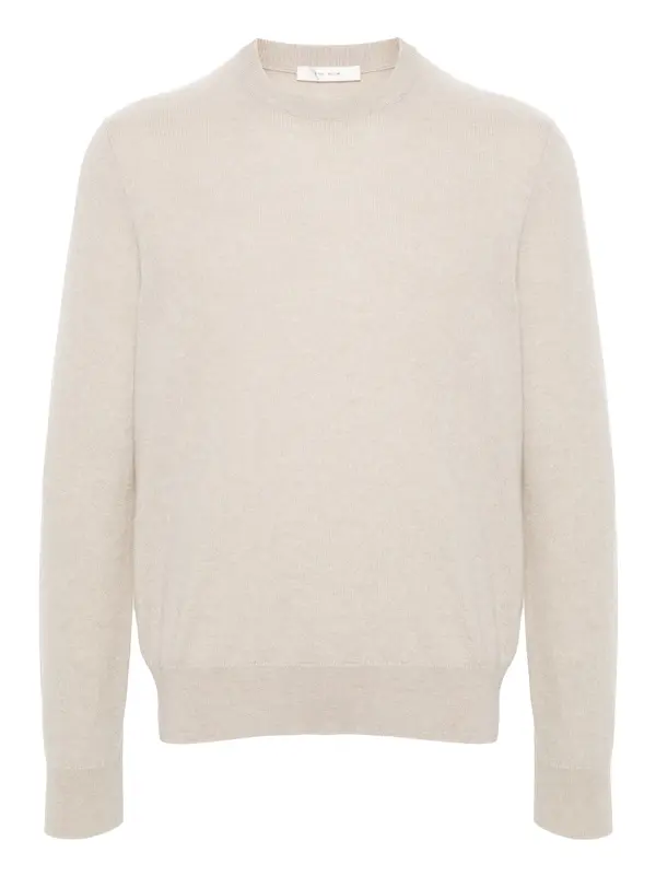 THE ROW Benji Sweater - Neutrals