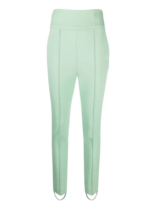 Loulou De Saison Pinzon Slim-fit Trousers - Green