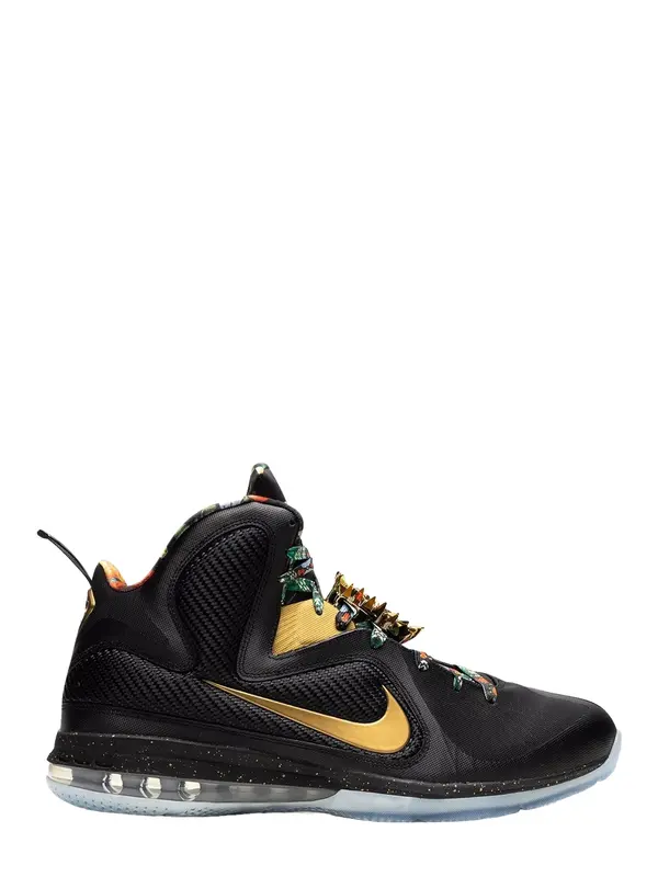 Nike Lebron Watch The Throne Sneakers - Black