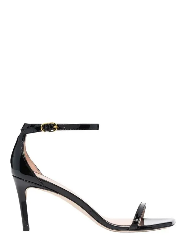 STUART WEITZMAN Buckle-fastening Open-toe Sandals - Black