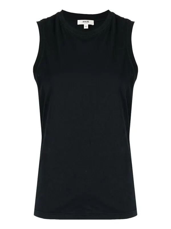 AGOLDE Amara Sleeveless Tank Top - Blue