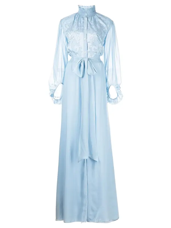 Sachin & Babi Beatrix Long Dress - Blue