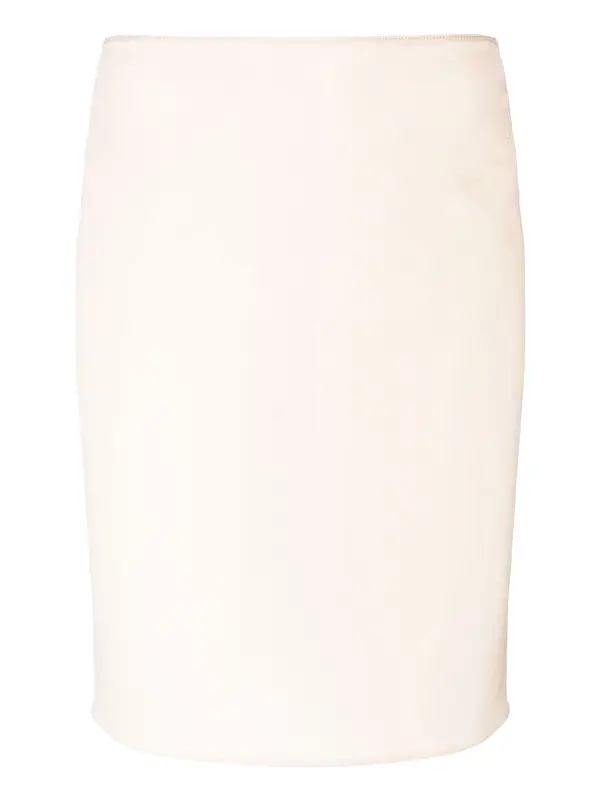 Jacquemus La Jupe Pina Pencil Skirt - Neutrals