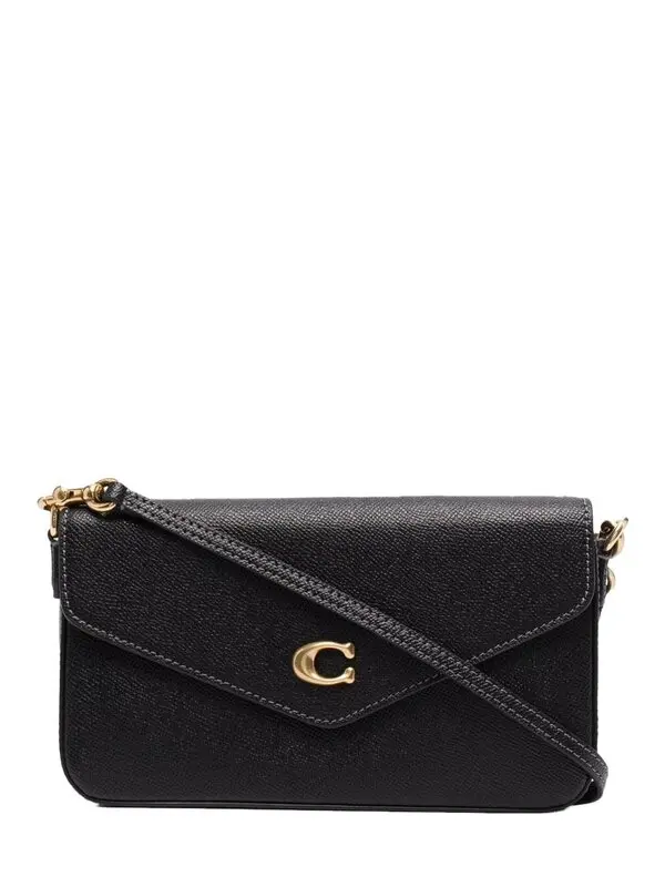 COACH Wyn Crossbody Bag - Black