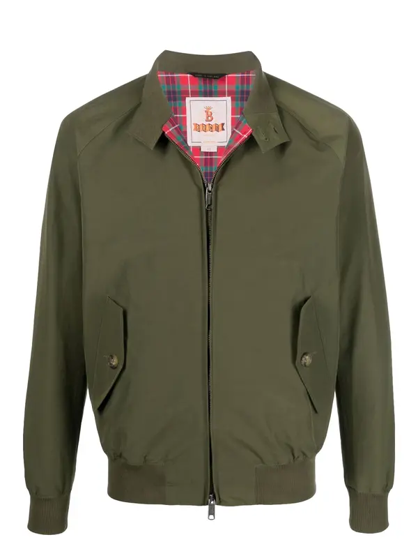 BARACUTA G9 Original Bomber Jacket - Green