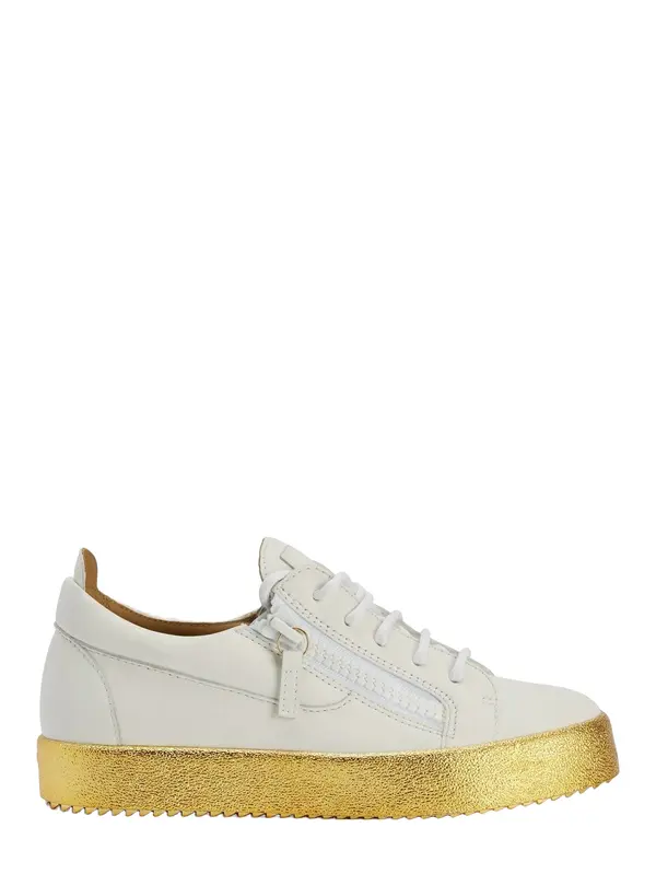 GIUSEPPE ZANOTTI Gail Low Top Sneakers - White
