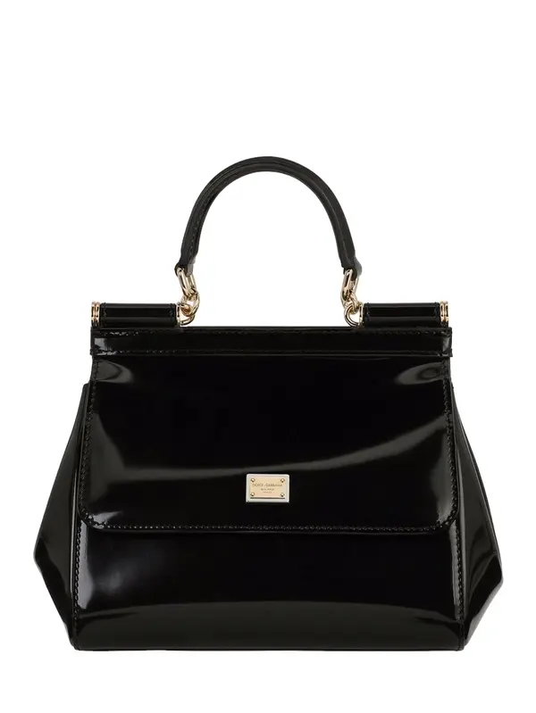Dolce & Gabbana Medium Sicily Tote Bag - Black