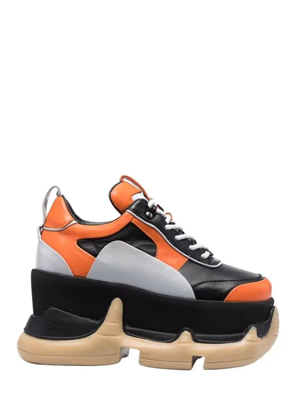 Swear London Air Revive Nitro Platform Sneakers - Orange