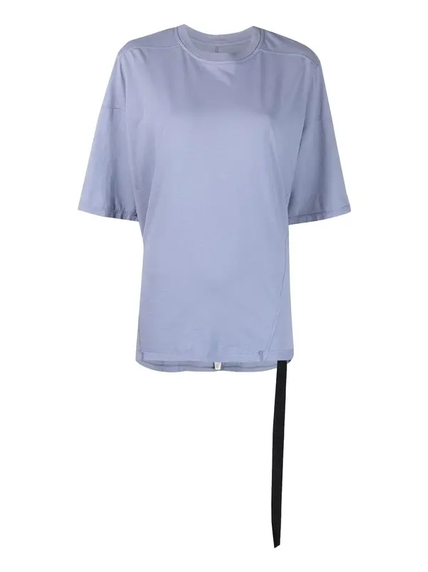 Rick Owens Drop-shoulder T-shirt - Blue