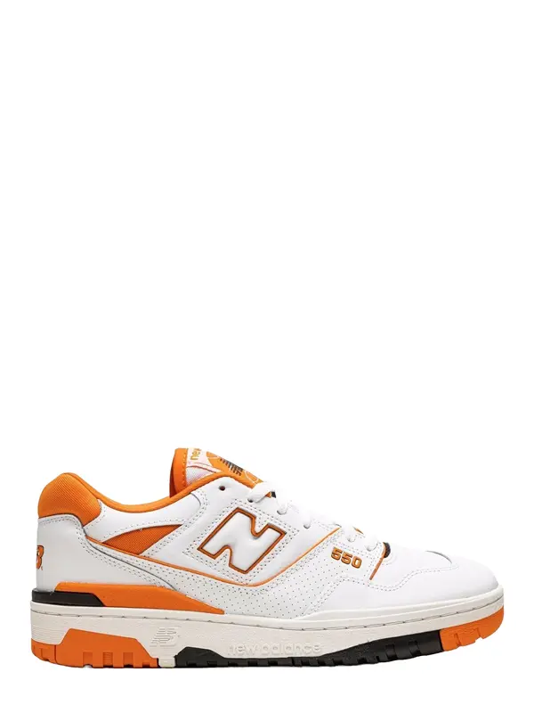 NEW BALANCE 550 Low-top Sneakers - White