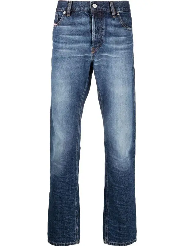 DIESEL® 1955 Straight Leg Jeans - Blue