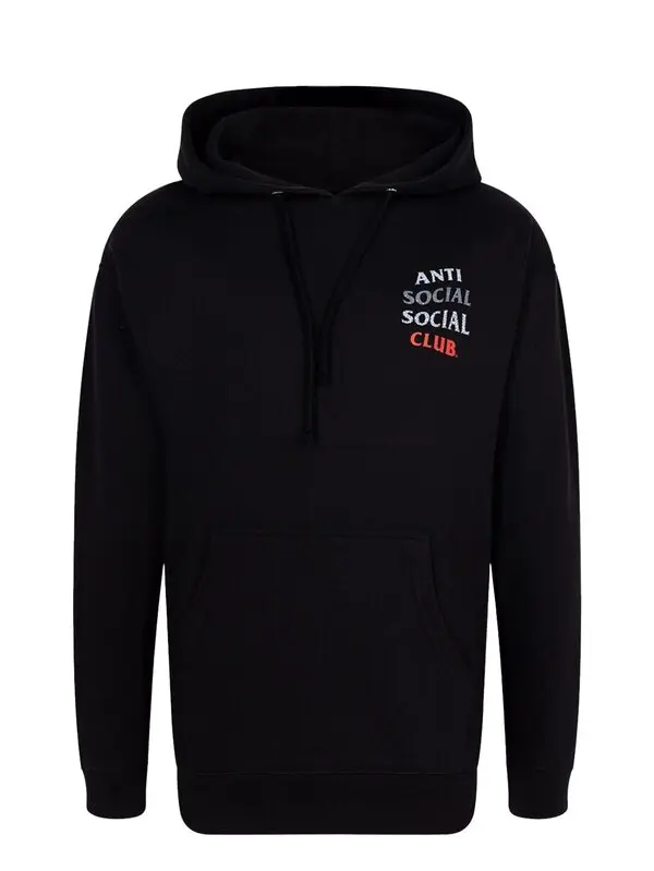 ANTI SOCIAL SOCIAL CLUB 99 Retro Iv Hoodie - Black