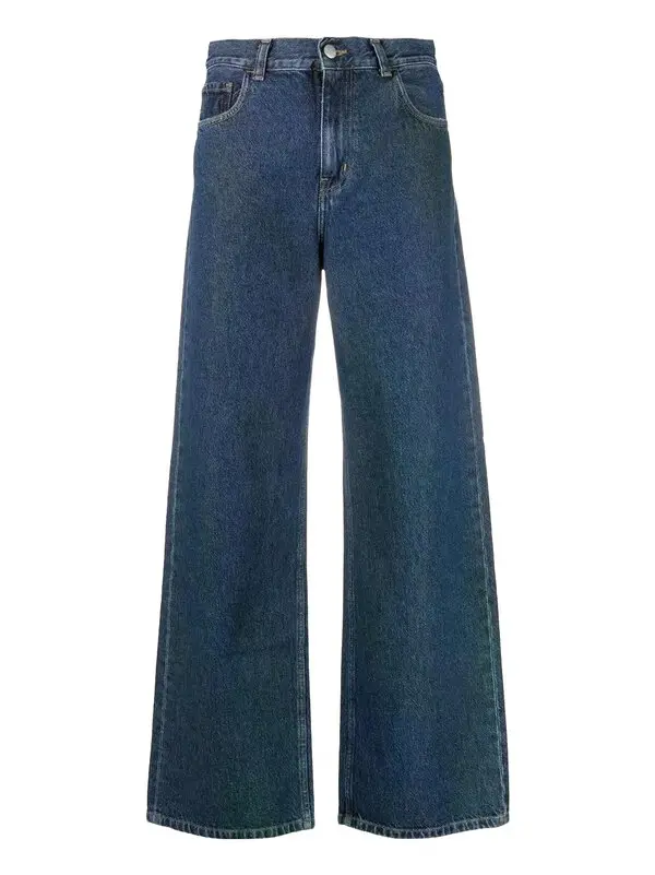 Carhartt Work In Progress Wide-leg Jeans - Blue
