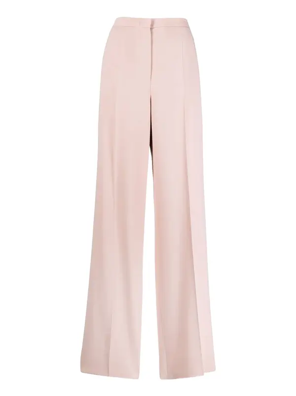 Giorgio Armani Wide-leg Trousers - Pink