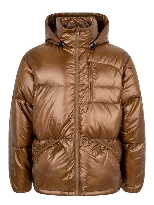 Supreme Featherweight Down Jacket - Brown