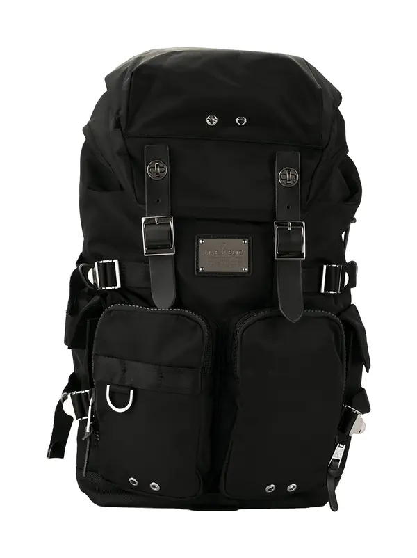 MAKAVELIC Sierra Double Bottles Backpack - Black