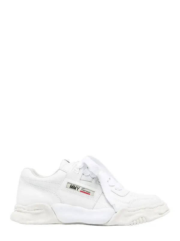 Mihara Yasuhiro Parker Original-sole Sneakers - White