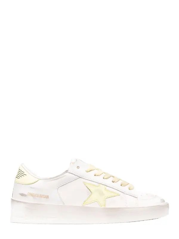 Golden Goose Stardan Low-top Sneakers - White