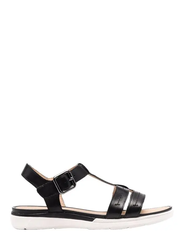 Geox Hiver Buckle-fastening Sandals - Black