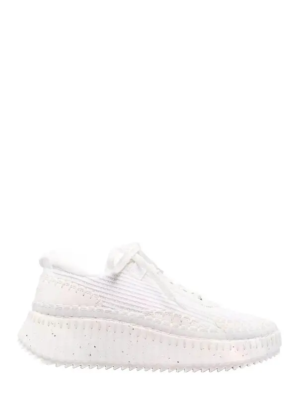 Chloé Nama Sneakers - Neutrals