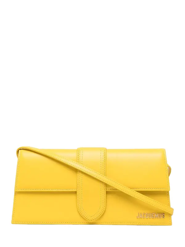 Jacquemus Le Bambino Long Shoulder Bag - Yellow