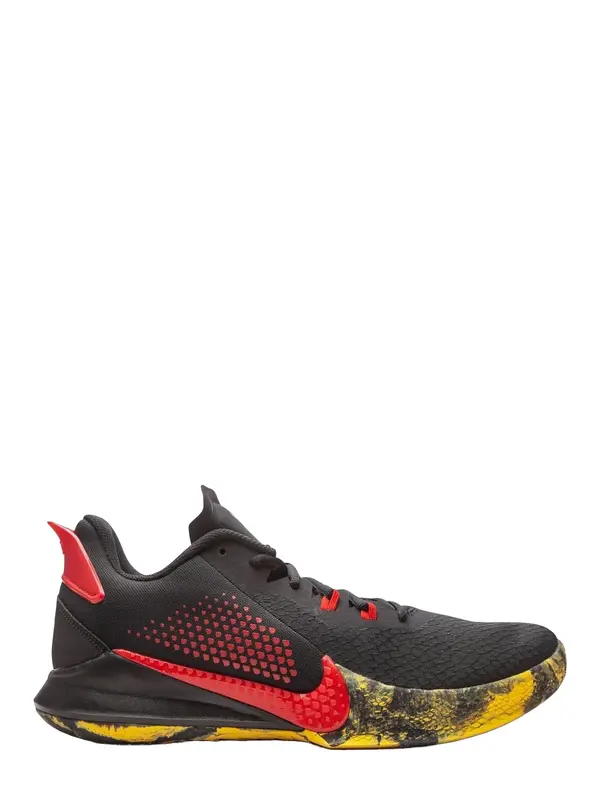 Nike Mamba Fury Low-top Sneakers - Black