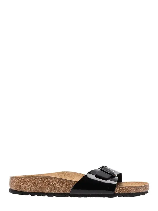 BIRKENSTOCK Madrid Buckle-detail Sandals - Black