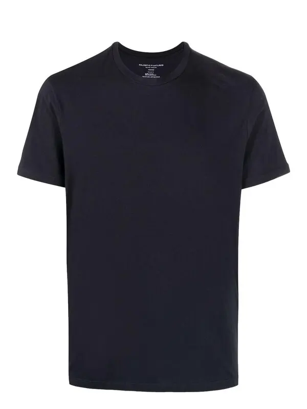 Majestic Filatures Harold Short-sleeved T-shirt - Blue