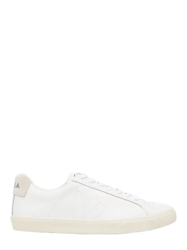 VEJA - VEJA Embroidered Logo Low-Top Sneakers