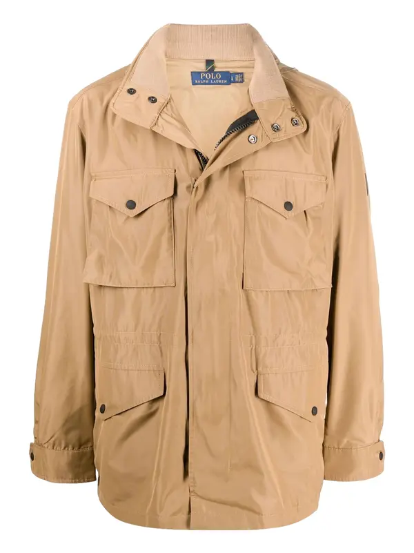Polo Ralph Lauren Insulated Field Jacket - Neutrals