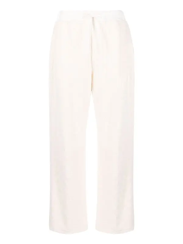 AMBUSH Monogram Terrycloth Trousers - Neutrals