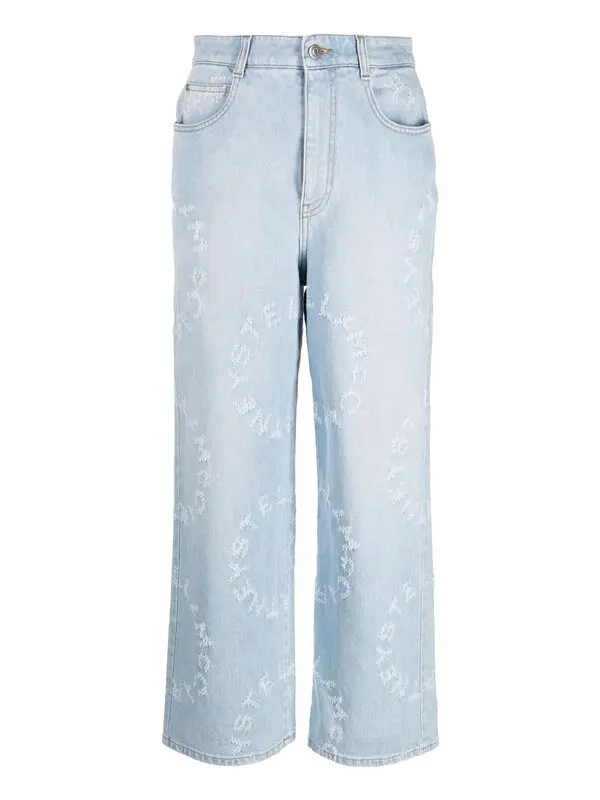 Stella McCartney Straight-leg Jeans - Blue
