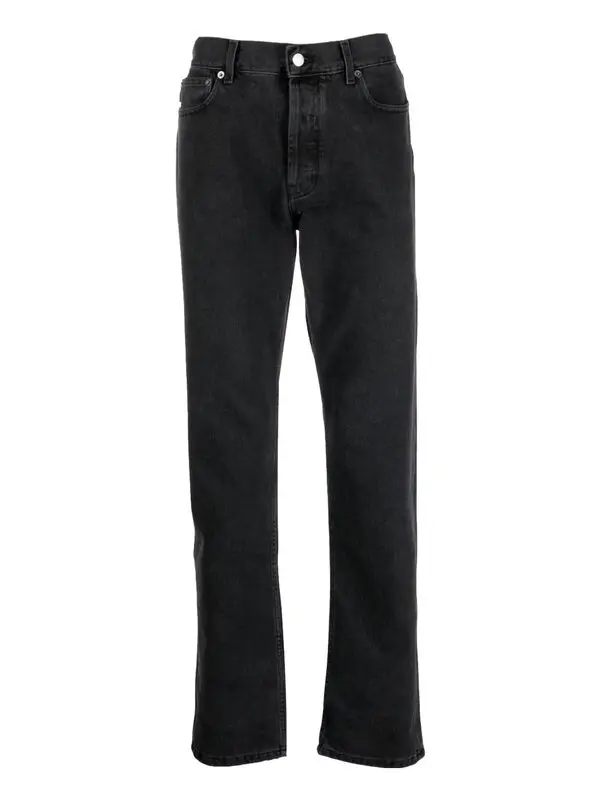 AMBUSH Slim-fit Denim Jeans - Black