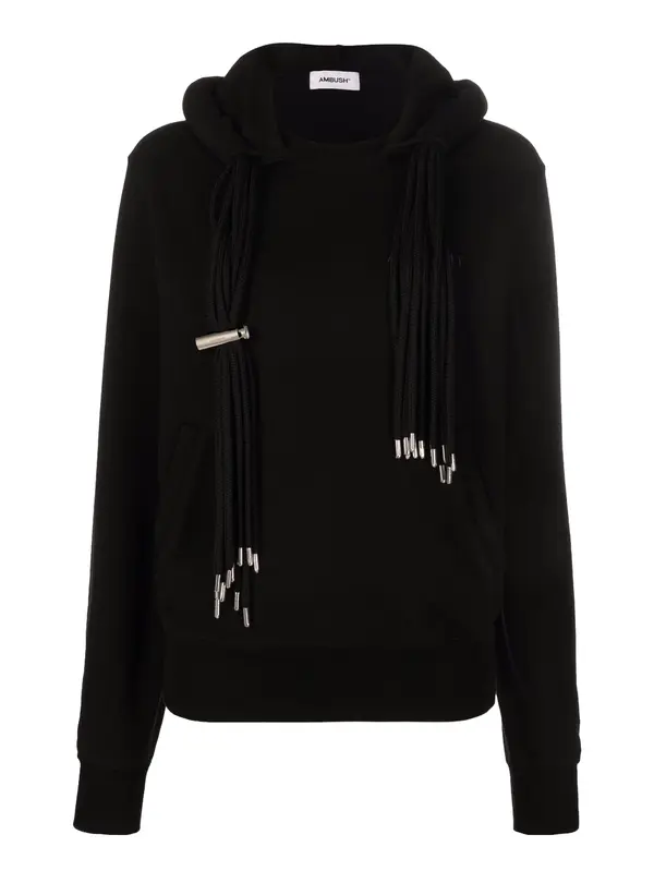 AMBUSH Multicord Long-sleeve Hoodie - Black