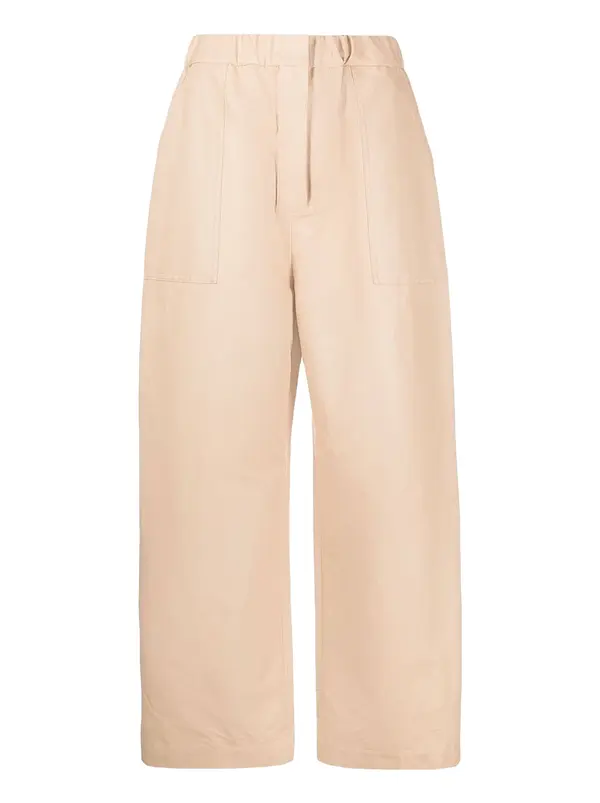 AMBUSH Wide-leg Cargo Trousers - Neutrals