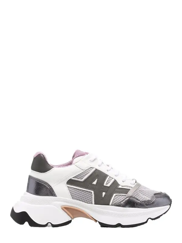 NUBIKK Ross Trek Chunky Sneakers - Grey