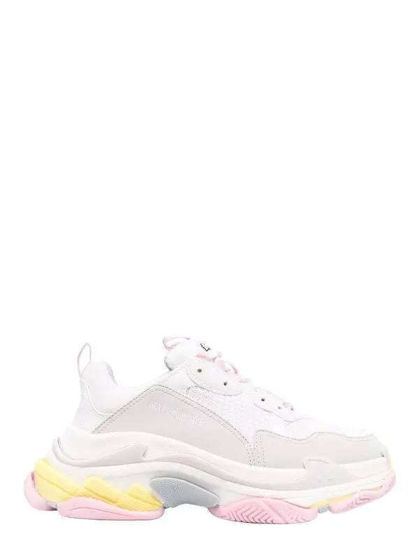 Balenciaga Triple S Sneakers - White