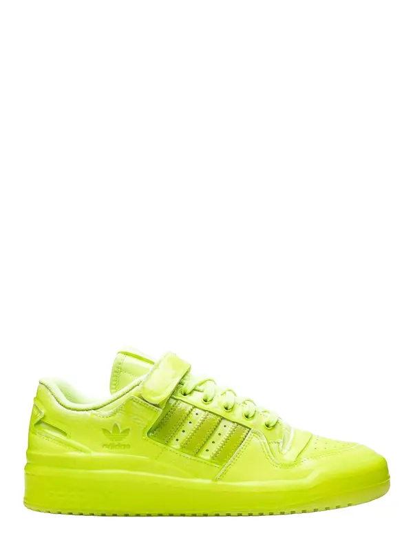 Adidas X Jeremy Scott Forum Low Dipped Sneakers - Yellow