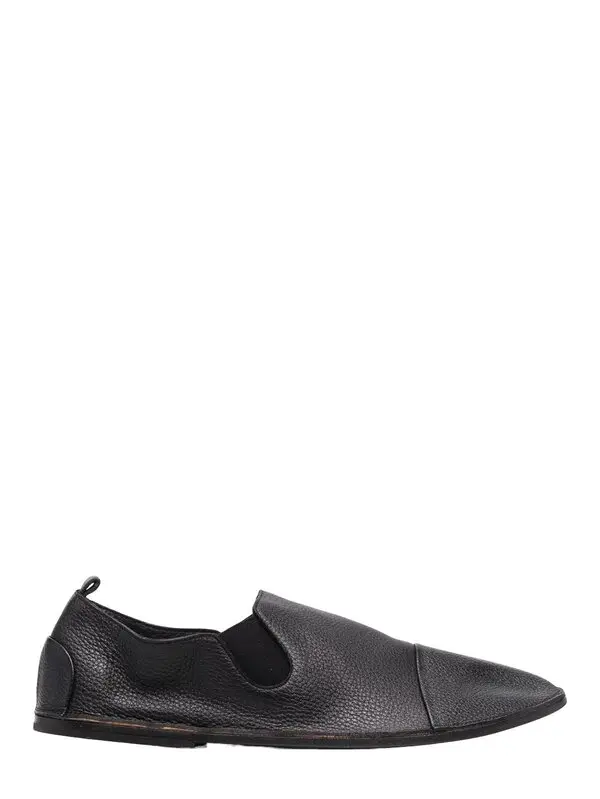Marsèll Strasacco Leather Loafers - Black