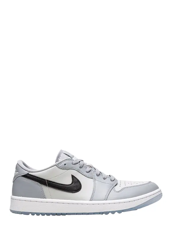 JORDAN Air 1 Low Golf Sneakers - Grey