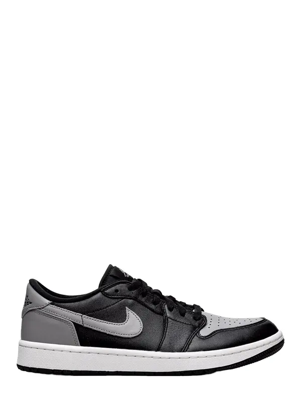 JORDAN Air 1 Low Golf Shadow Sneakers - Black