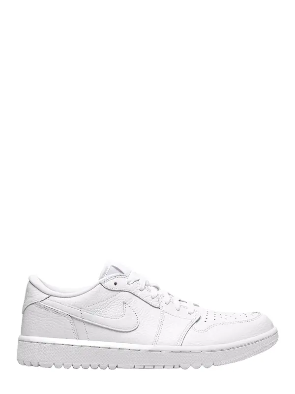 JORDAN Air 1 Low Golf Triple Sneakers - White