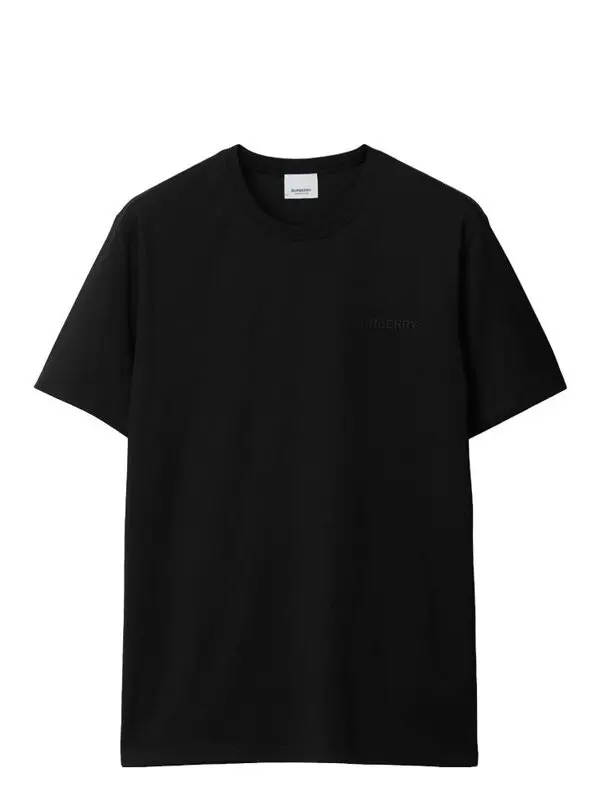 Burberry Cotton T-shirt - Black