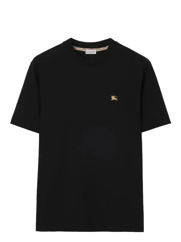 Burberry Cotton T-shirt - Black