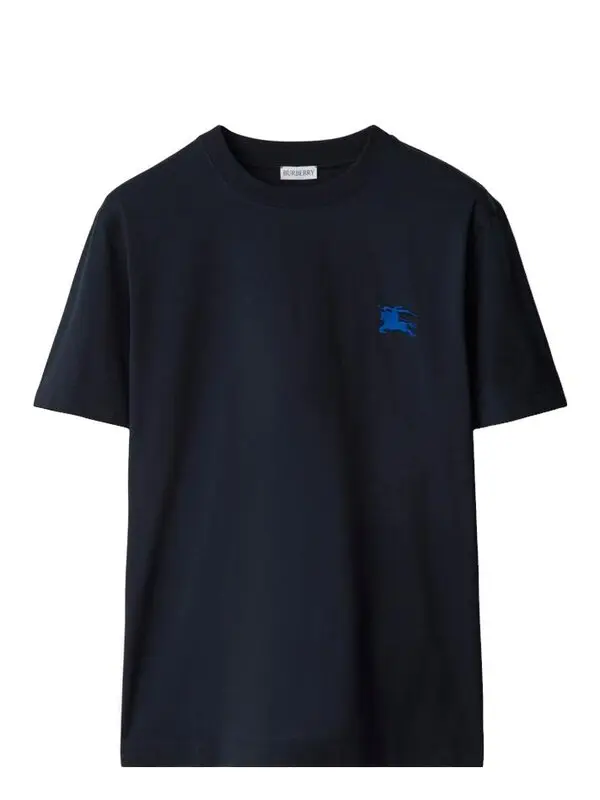 Burberry Cotton T-shirt - Navy